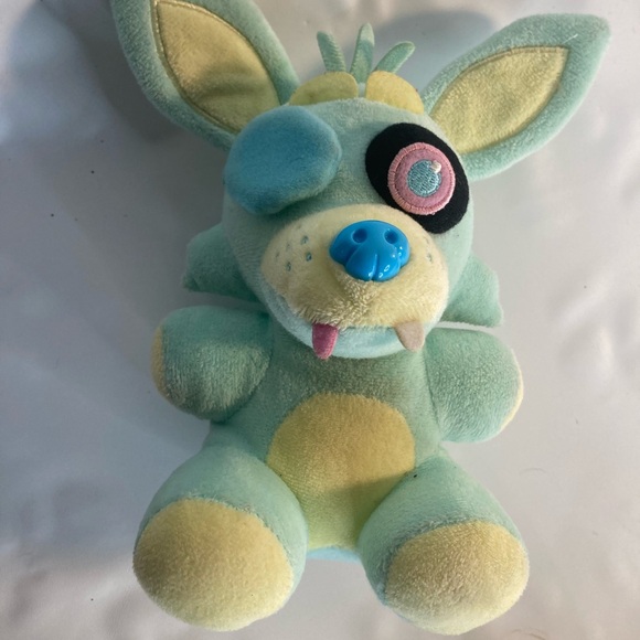 Funko | Toys | Fnaf Funko Plush Green Spring Colorway Foxy 22 | Poshmark
